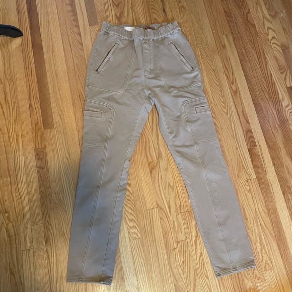 Pilcro | Pants & Jumpsuits | D Womens Pilcro Anthropologie Tan Jogger ...